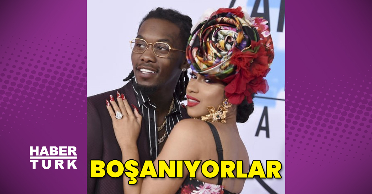 Cardi B. ile Offset boşanıyor - Magazin haberleri
