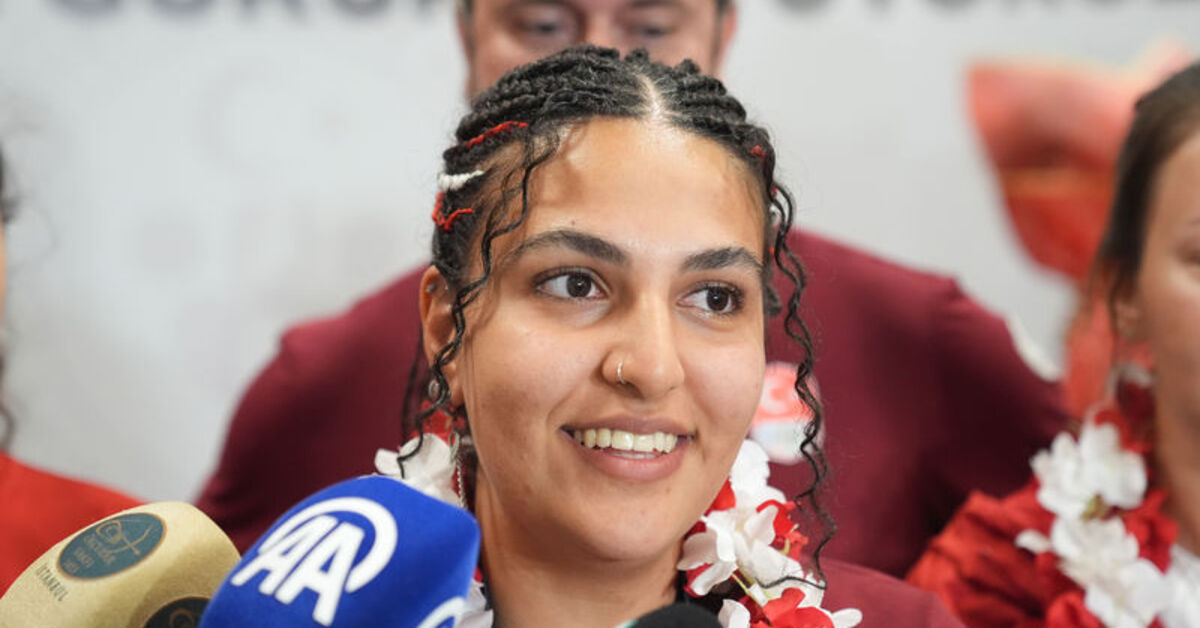 Şevval İlayda Tarhan: 85 milyona borçlu olduğumuz madalyayı verdik ...