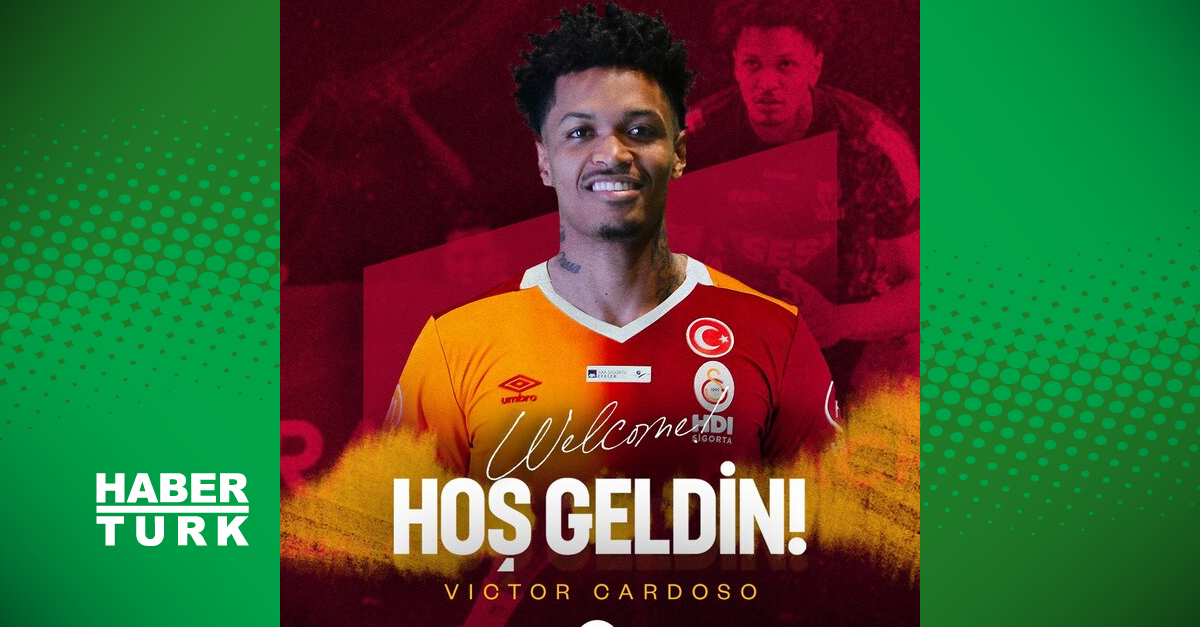 Galatasaray HDI Sigorta Victor Cardoso'yu kadrosuna kattı - Voleybol ...