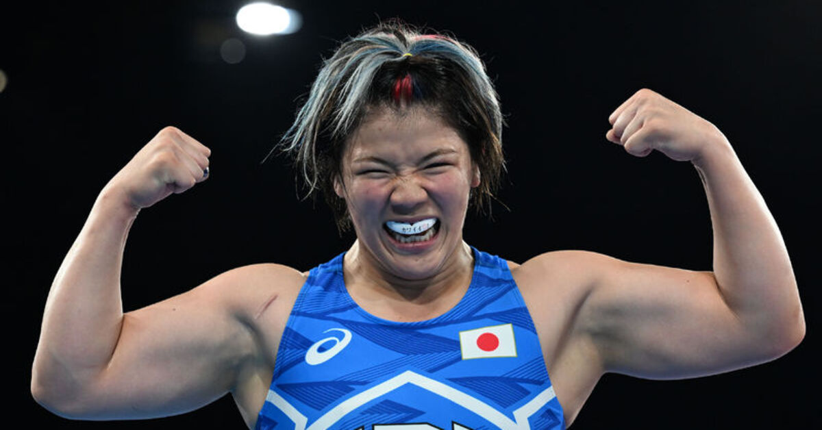 Japon Yuka Kagami'den altın madalya - 2024 Paris Olimpiyatları Haberleri