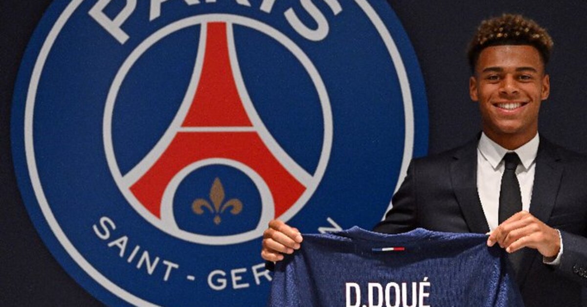 PSG'den 50 milyon Euro'luk transfer: Desire Doue - Futbol Haberleri