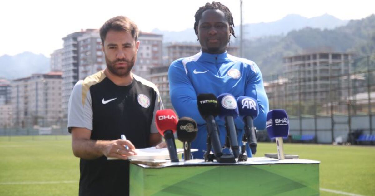 Çaykur Rizespor'da David Akintola: Fenerbahçe’ye zarar verebileceğimizi ...