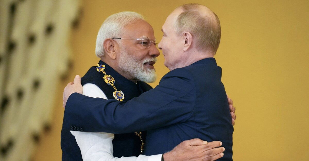 Hindistan'dan Modin'in Putin'e sarılmasına ilişkin eleştirilere cevap ...