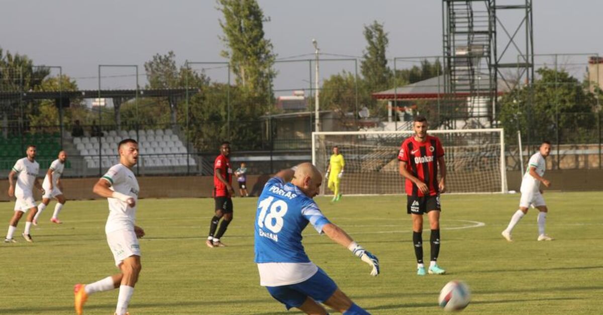 Iğdır FK: 0 - Gençlerbirliği: 0 | MAÇ SONUCU - Futbol Haberleri
