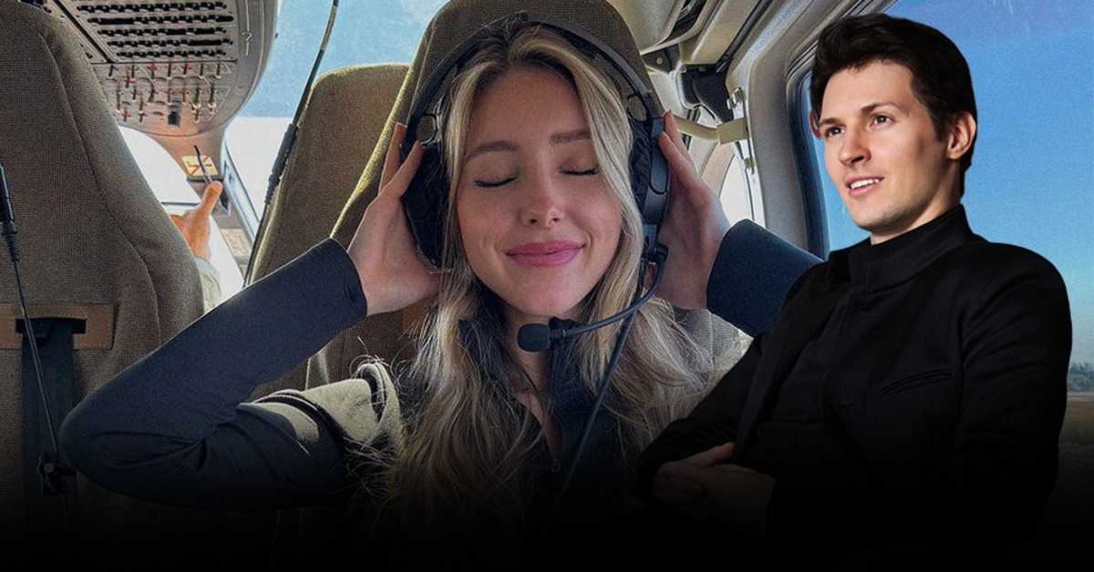 Telegram CEO'sunun tutuklanmasının ardından sevgilisi Yulia Vavilova ...