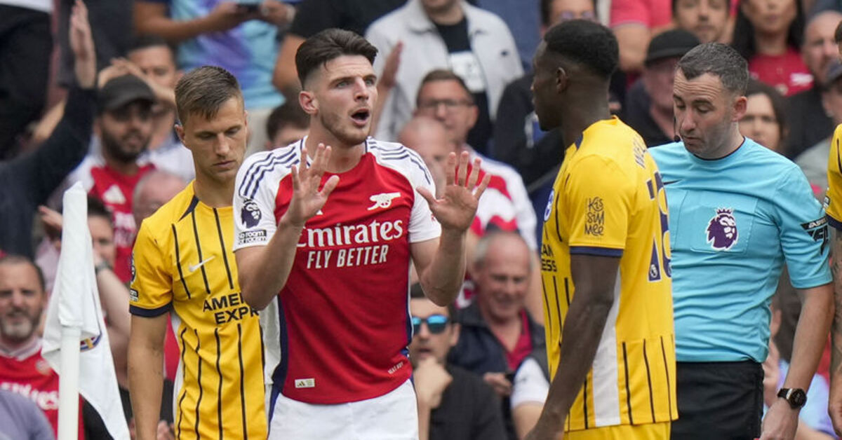 Arsenal-Brighton: 1-1 (MAÇ SONUCU) - Futbol Haberleri