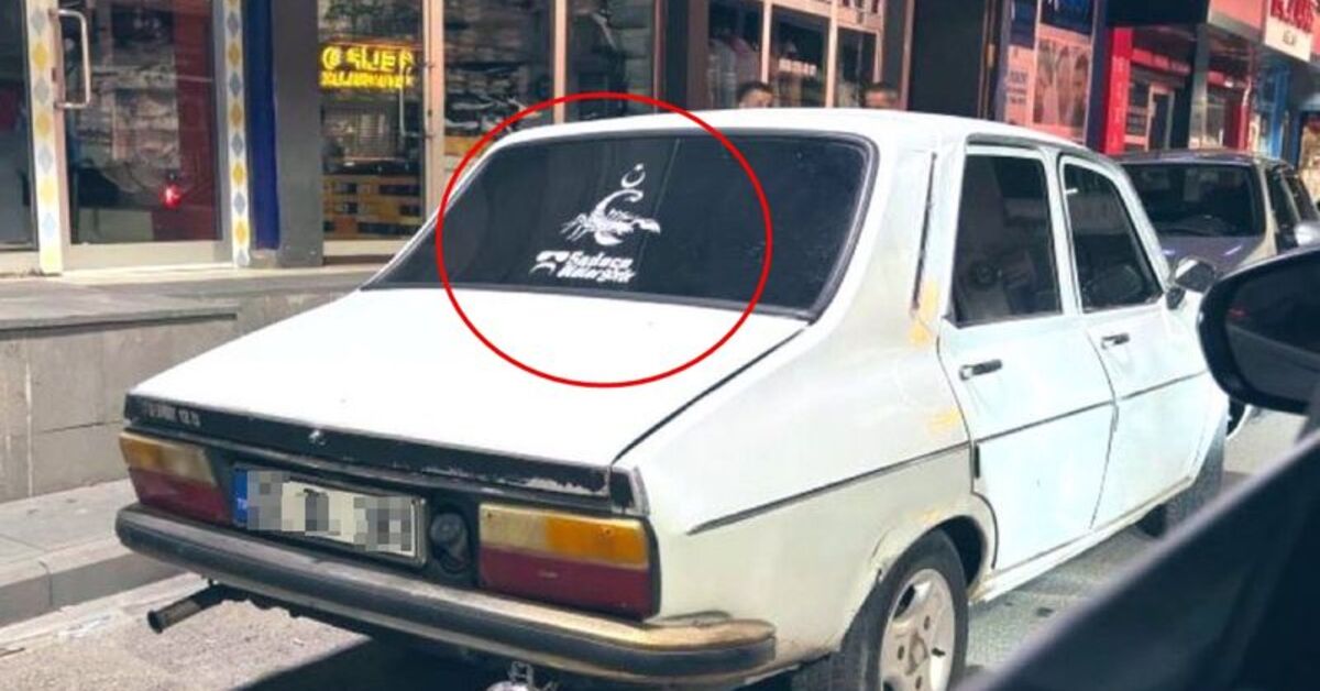 Şırnak'ta JİTEM amblemi ve 'Sadece ölüler görür' yazılı beyaz torosun ...