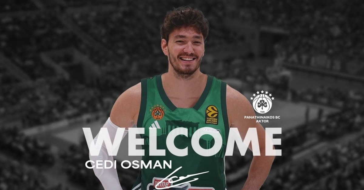 Cedi Osman, Panathinaikos'ta! - Basketbol Haberleri