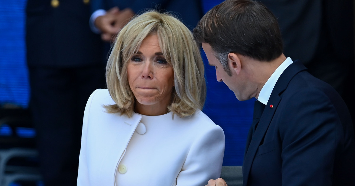 Fransa'nın First Lady'si Brigitte Macron popüler dizide oynadı