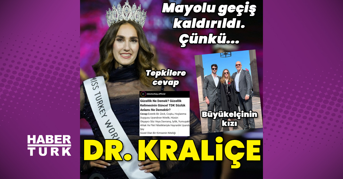 Miss Turkey 2024'ün kraliçesi belli oldu. İşte Türkiye'nin en güzel ...