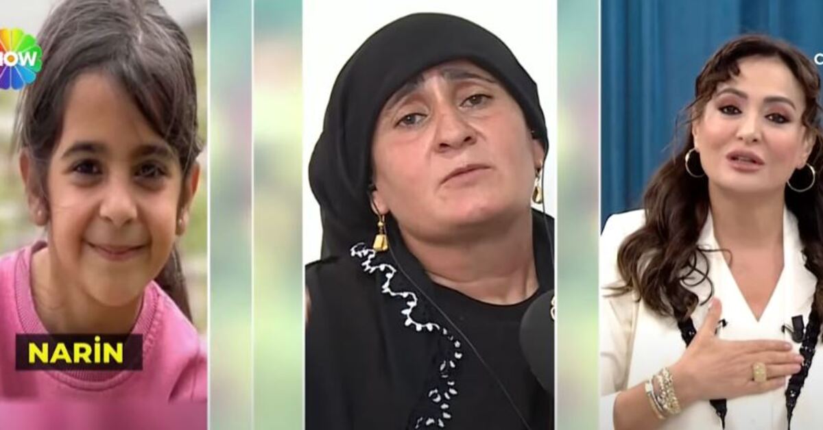 Narin’in annesinden itiraf gibi sözler | Son dakika haberleri