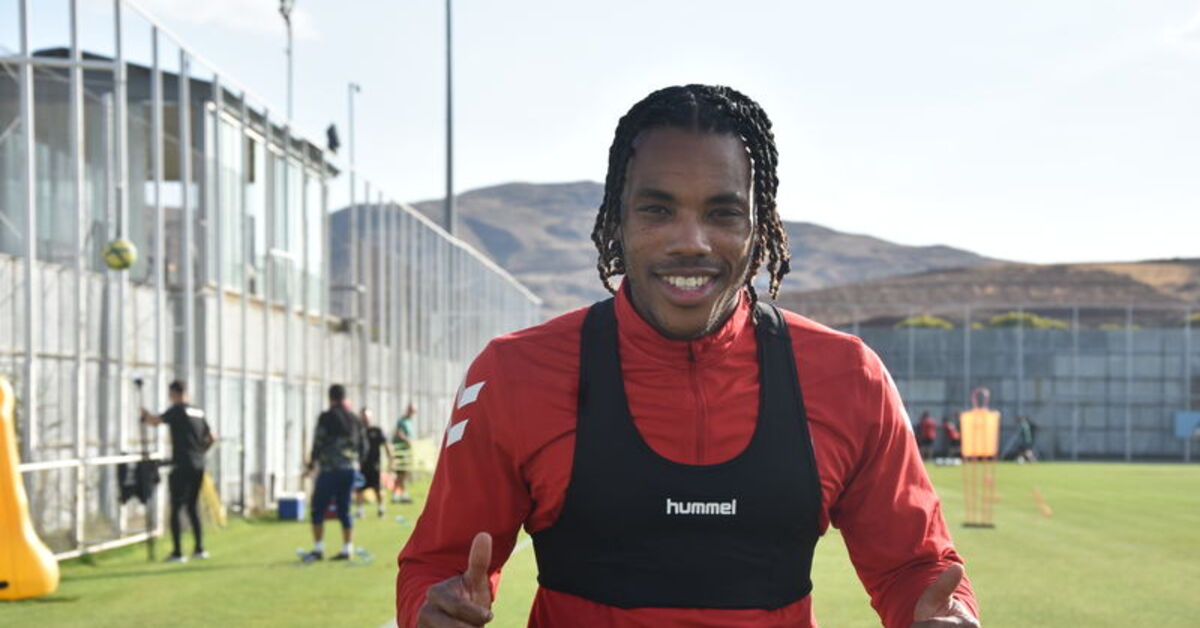 Garry Rodrigues: Sivasspor’a geldiğim için mutluyum - EMS Yapı ...