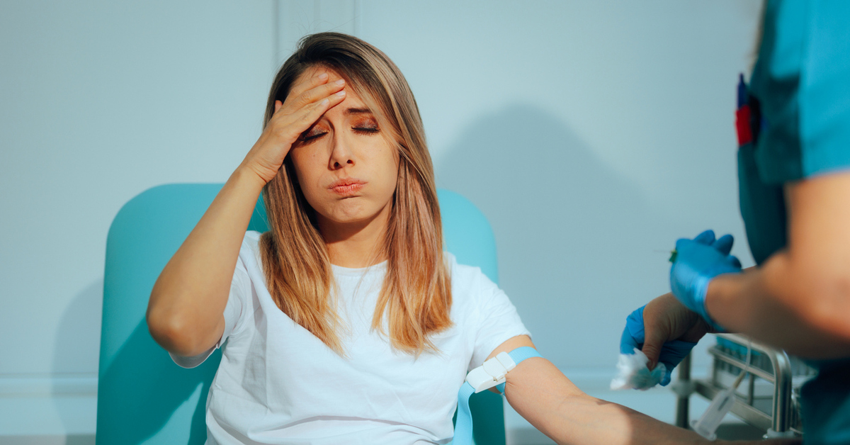 Kan fobisi nedir? Kan görünce yaşanan bayılmaların sebepleri nelerdir?