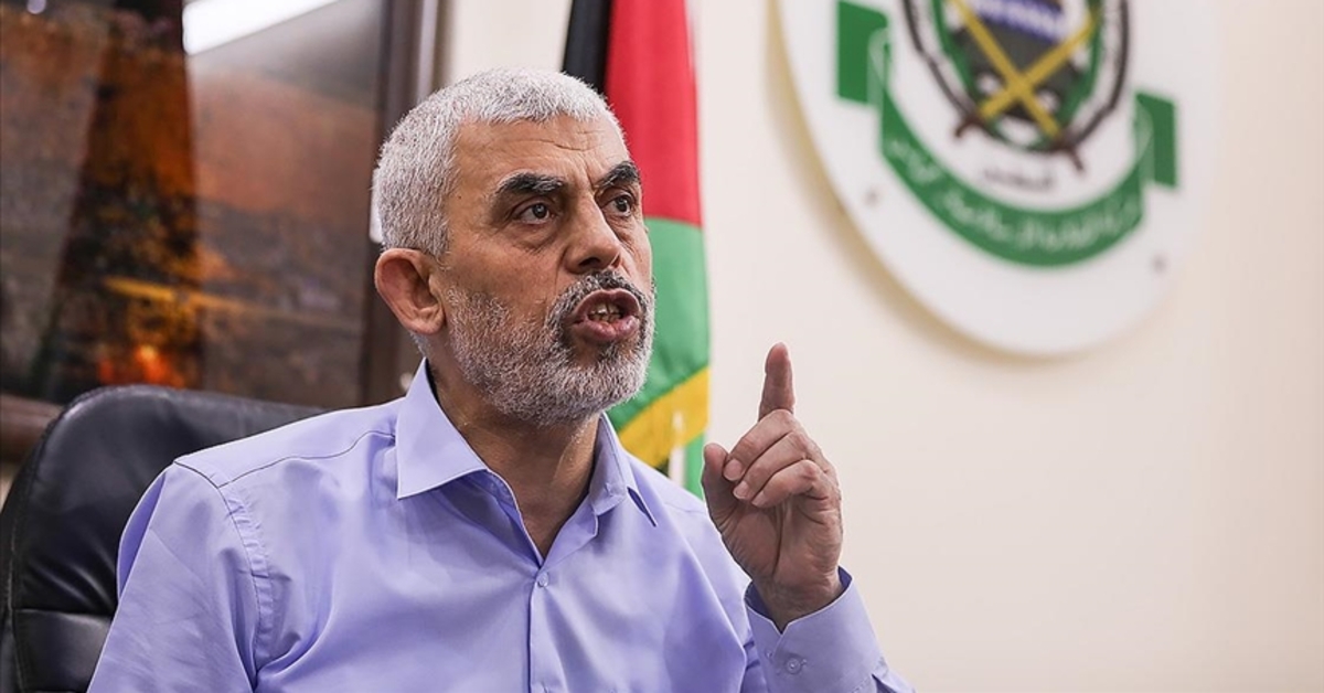 İsrail’in, Hamas lideri Sinvar’ın Gazze’deki saldırılarda hayatını ...