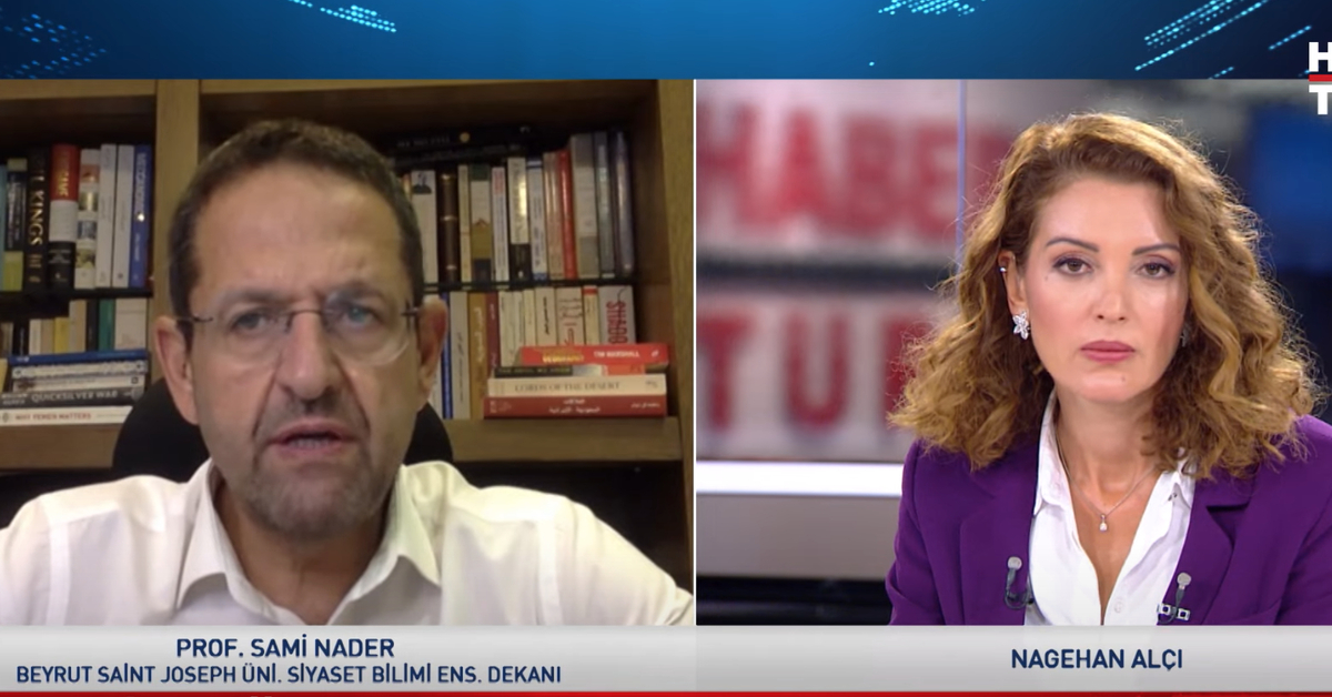 Beyrutlu Profesör Sami Nader: “Lübnan’da çoğunluk Hizbullah’a karşıdır ...