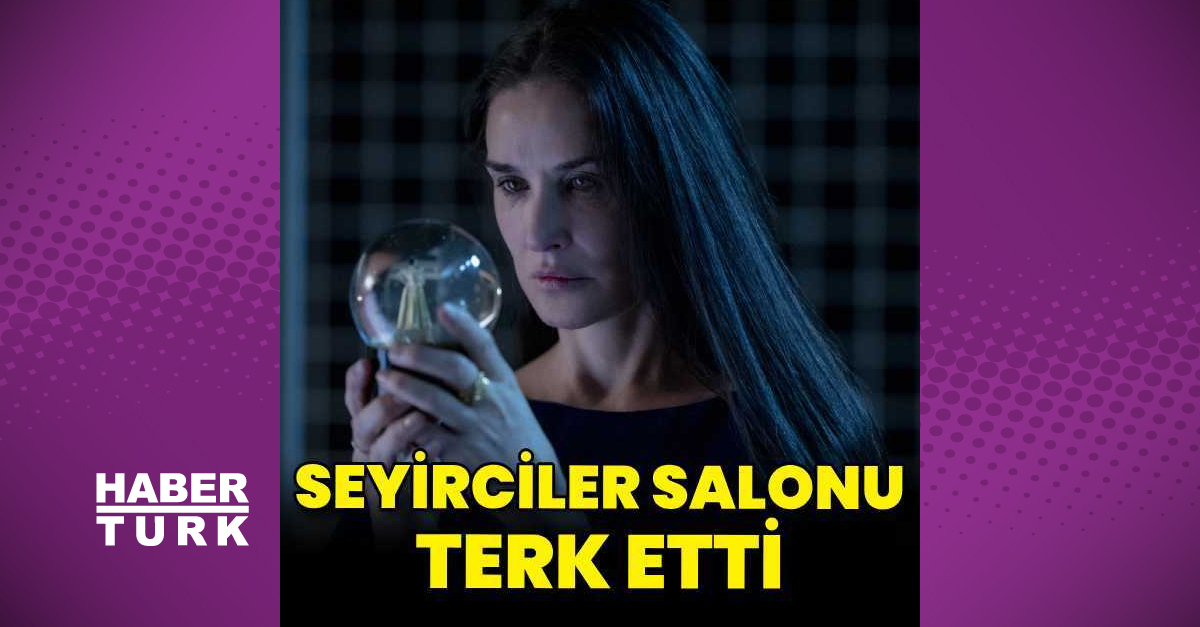 Demi Moore'un yeni filmi 'Cevher'i (The Substance) seyretmeye kimse ...