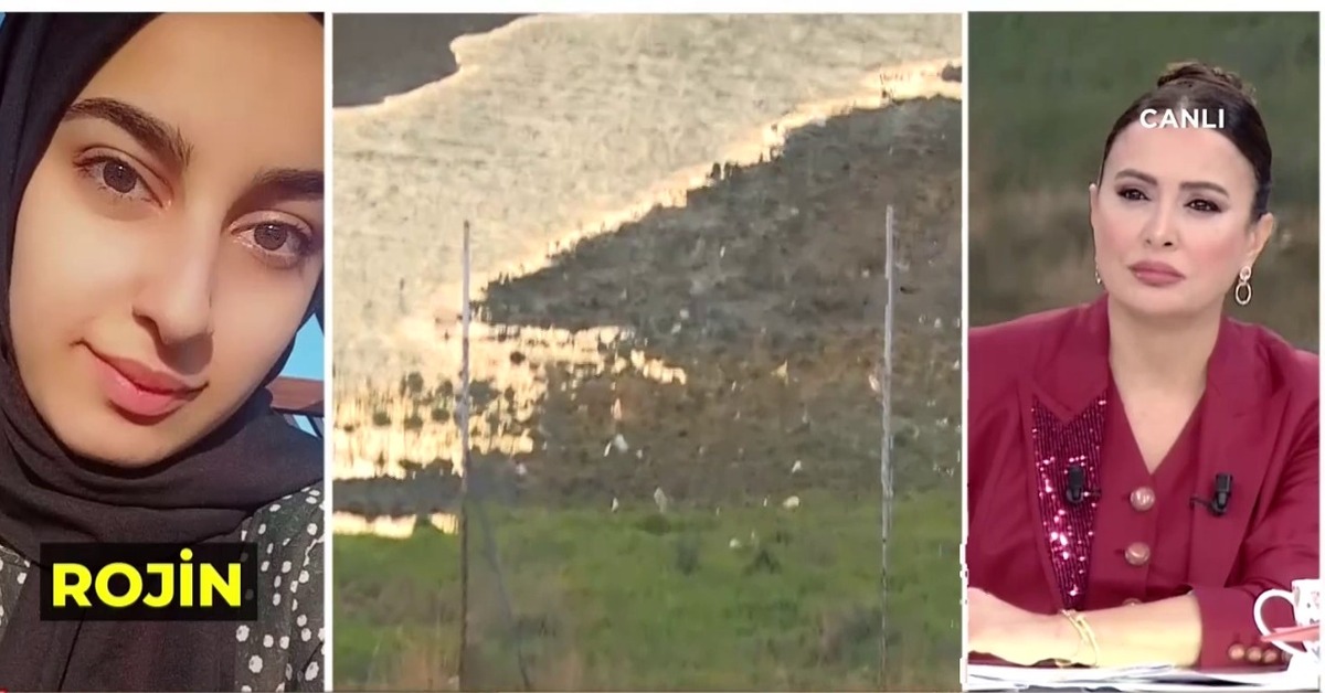 Türkiye Rojin'i arıyor! Rojin 5 gündür kayıp! - Güncel haberler