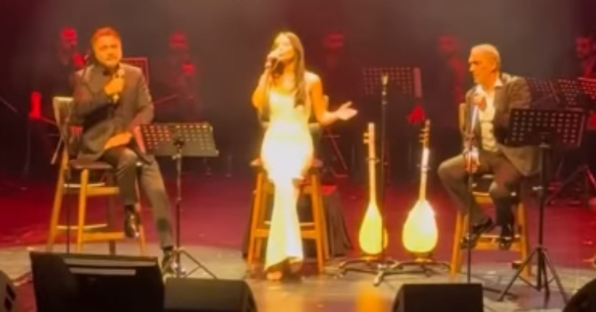 Yavuz Bingöl, Oktay Kaynarca ve Elif Buse Doğan, Narin için söyledi ...