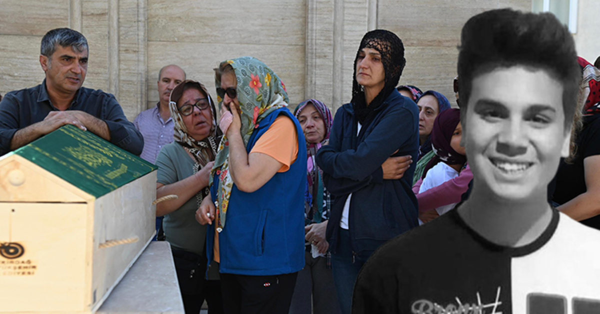 18 yaşındaki Efecan bıçaklanarak öldürüldü | Son dakika haberleri