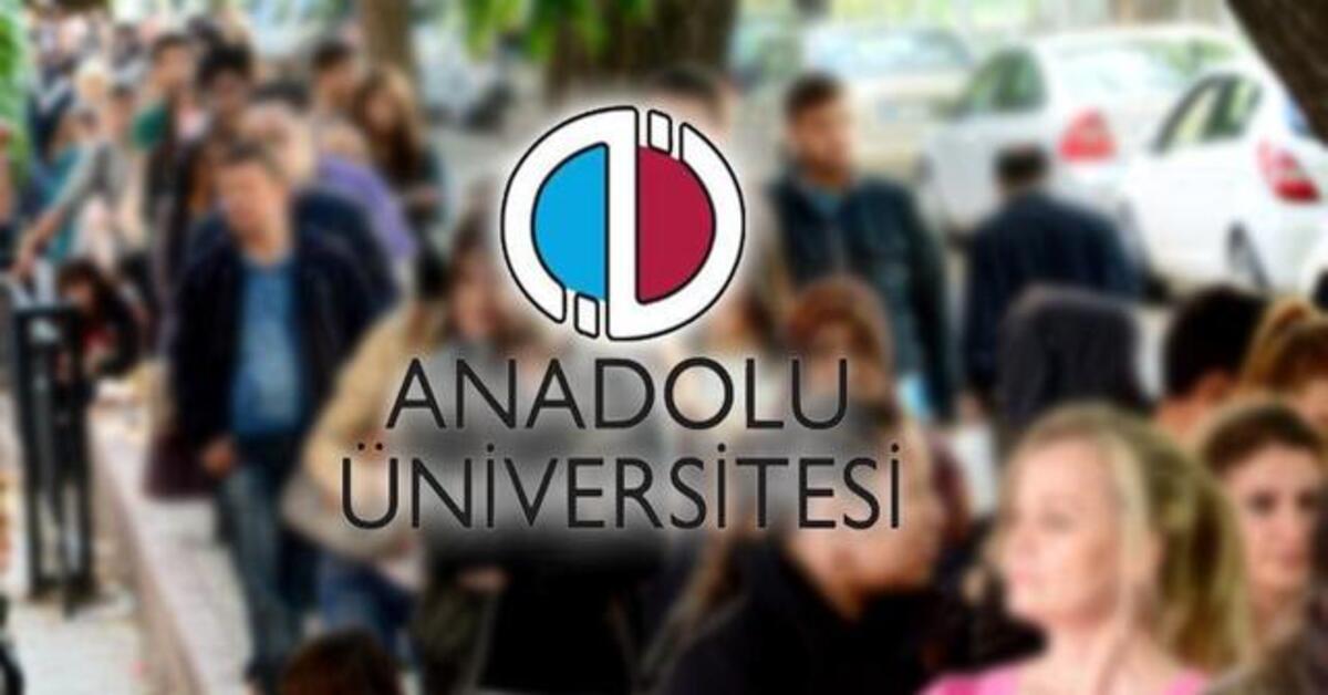 AÖf Kayıt Yenileme Sayfası 2024 2025 Anadolu Üniversitesi Güz Dönemi