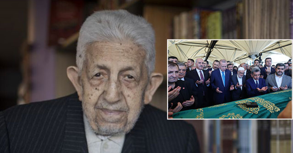 Recai Kutan'a son görev