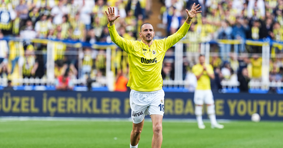 Leonardo Bonucci: Umarım Fenerbahçe şampiyon olur - Fenerbahçe Haberleri