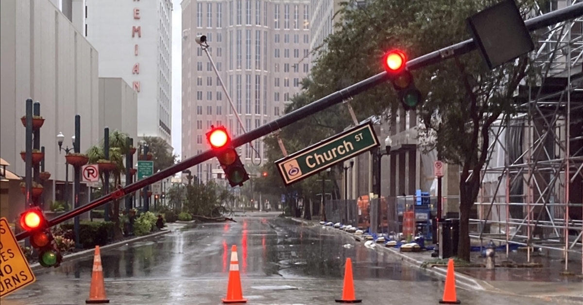 Fitch beklentiyi açıkladı: Milton Kasırgası'nın maliyeti 100 milyar ...