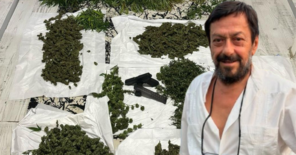 Ünlülerin şifacısıydı: 'Bostan baba'nın organik tarlasından uyuşturucu ...