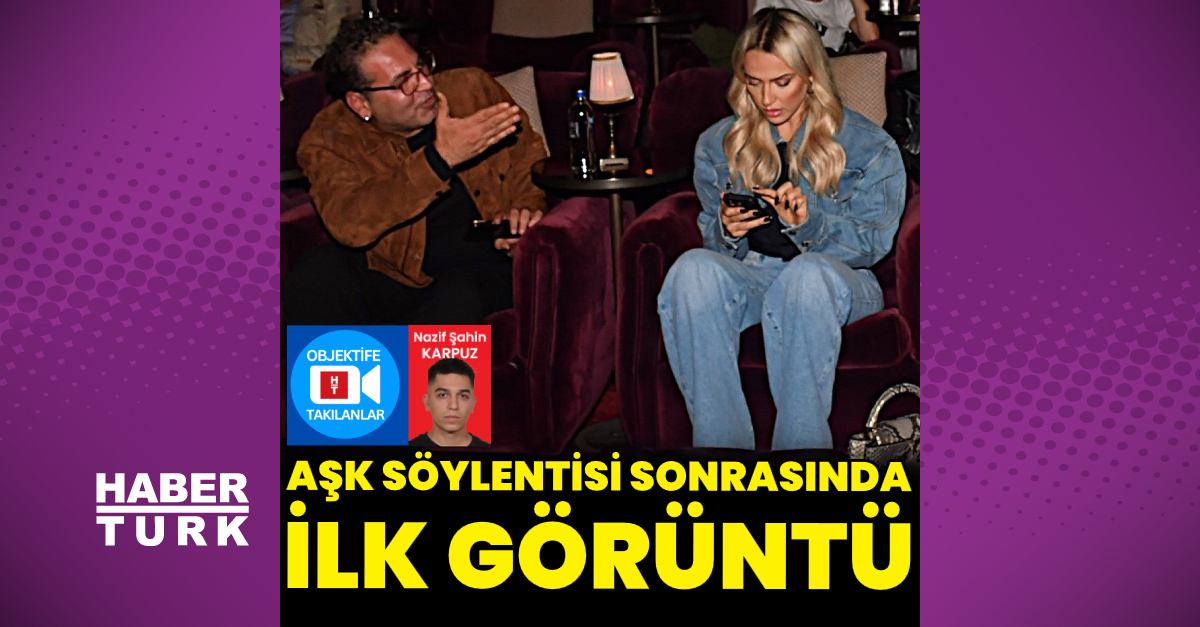 Hadise ile Şenol Sönmez yan yana görüntülendi - Magazin haberleri