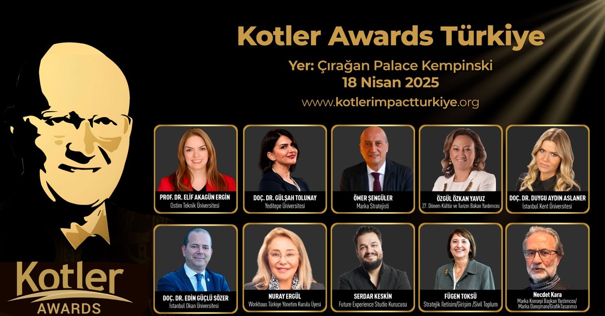 Pazarlamanın Oscar’ları: Kotler Awards İlk Kez Türkiye’de - İş-Yaşam Haberleri