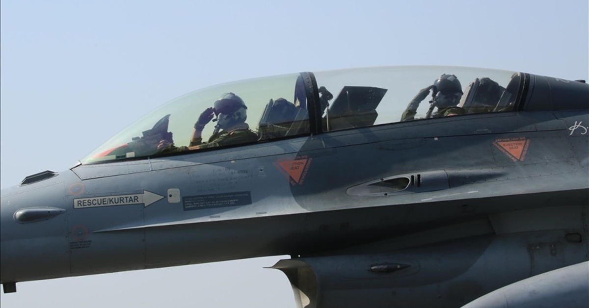 MSB, Indus Shield-2024 Tatbikatı'na 5 F-16 ve 64 personelle katılım ...