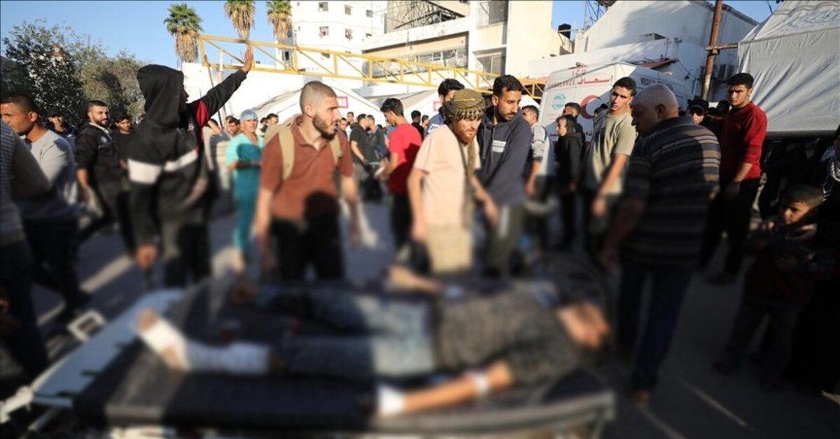 İsrail ordusu Gazze'nin kuzeyinde bir çarşıyı bombaladı - Dünya ... İsrail ordusu Gazze'nin kuzeyinde bir çarşıyı bombaladı - Dünya ...