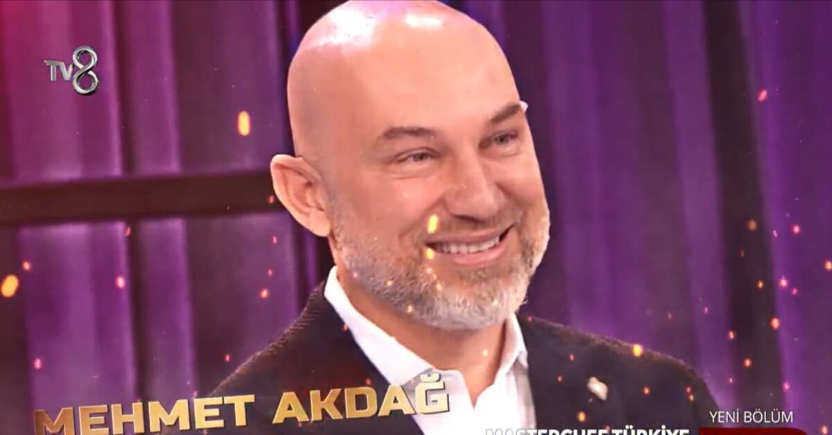 MasterChef'in konuğu Şef Mehmet Akdağ kimdir, kaç yaşında? Mehmet Akdağ ...