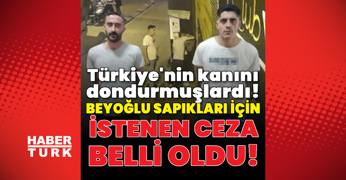 'Beyoğlu sapıkları' hakkında iddianame! - Son dakika haberi | Son ...