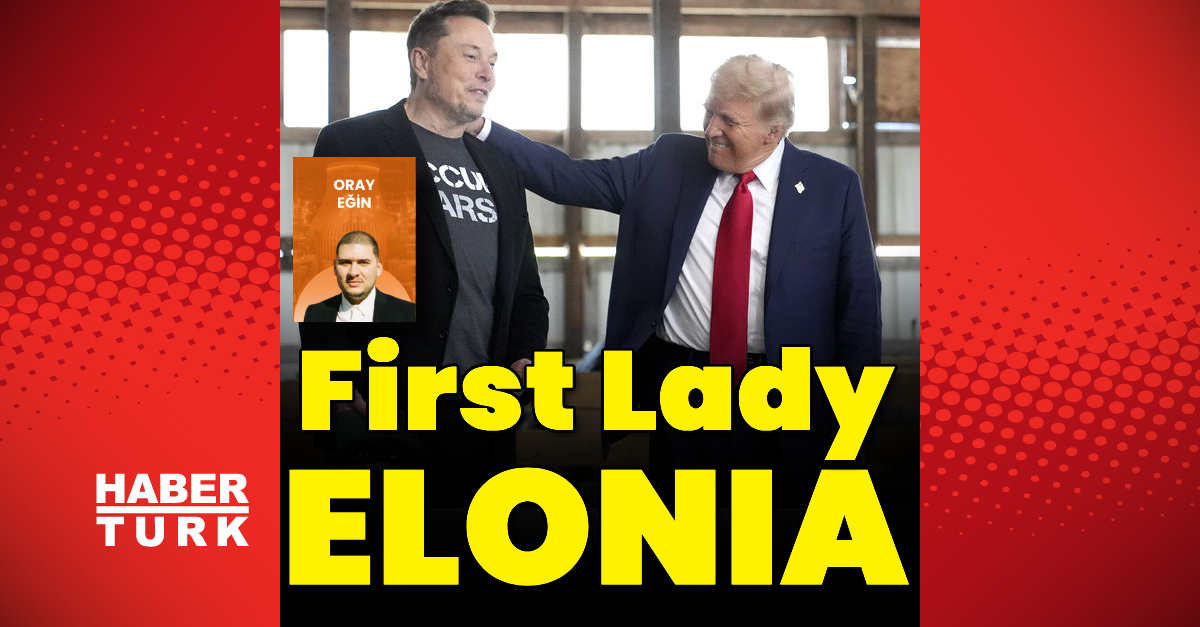 First lady Elonia