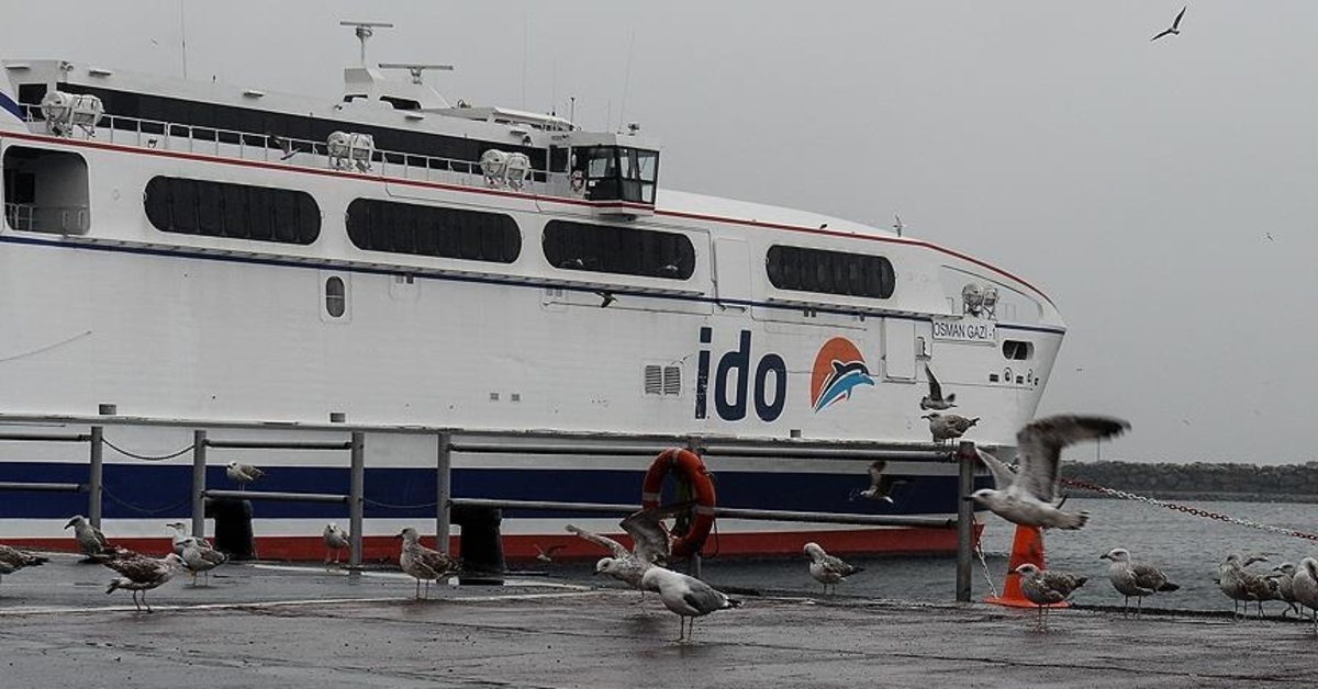 İPTAL OLAN İDO-BUDO SEFERLERİ LİSTESİ 16 KASIM 2024: İDO, BUDO, GESTAŞ ...