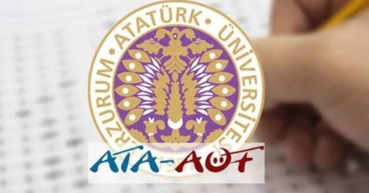 ATA AÖF SINAV GİRİŞ BELGESİ SORGULAMA obs.atauni.edu.tr || 2024-2025 ATA AÖF vize sınavları ne ...