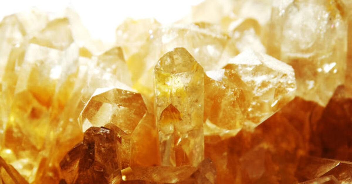Sitrin taşı özellikleri nedir, ne işe yarar? Sitrin taşı faydaları ve ...