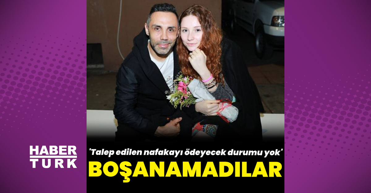 Umut Oğuz ile Sevilay Tilda Oğuz boşanamadı - Magazin haberleri