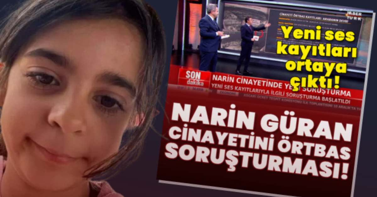 Son dakika: Narin cinayetini örtbas soruşturmasında ifadeler dosyada! | Son dakika haberleri