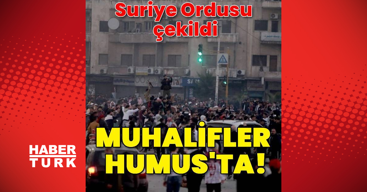 Suriye Ordusu Humus'tan çekiliyor | Dış Haberler