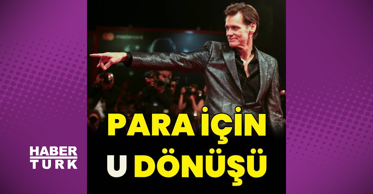 Oyunculuktan emekli olan Jim Carrey para için U dönüşü yaptı - magazin ...