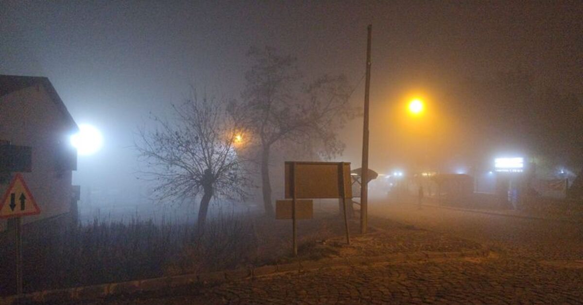 4 bin yıllık Harput sisten kayboldu, ortaya eşsiz görüntüler çıktı