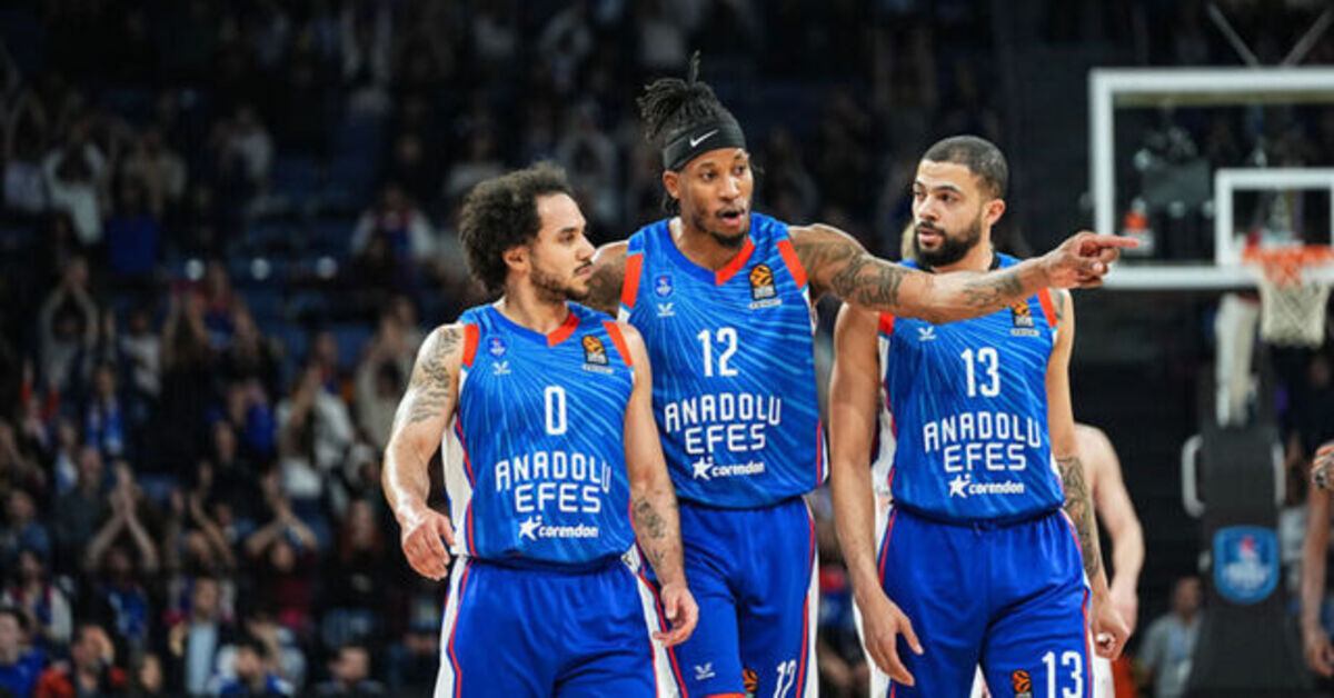 Anadolu Efes- Panathinaikos Eurolegue maçı ne zaman, saat kaçta ve ...
