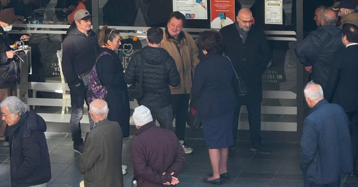 Vedat Milor ‘Kent Lokantası’nda görüldü