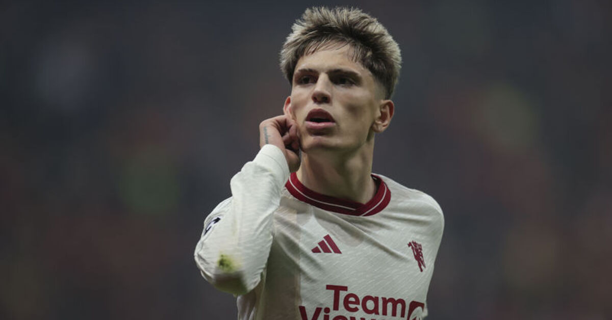 FIFA 2024 Puskas ödülünün sahibi Alejandro Garnacho! - Futbol Haberleri