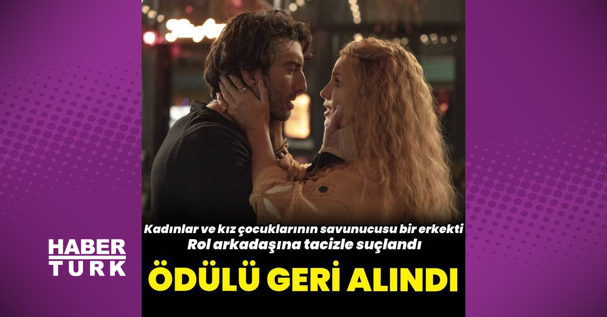 Blake Lively'nin cinsel taciz davası açtığı Justin Baldoni'ye verilen ...