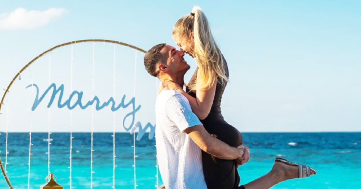 Mert Müldür, Koprena Andjela'ya evlenme teklifinde bulundu- Magazin ...