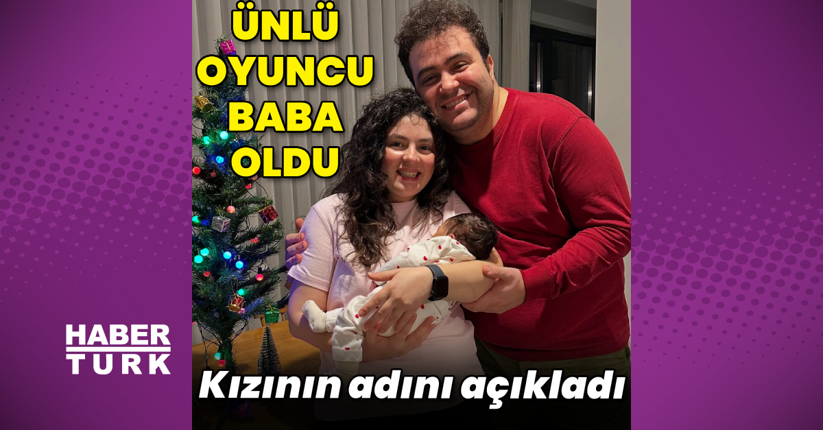 Oyuncu Safa Sarı baba oldu - Magazin haberleri