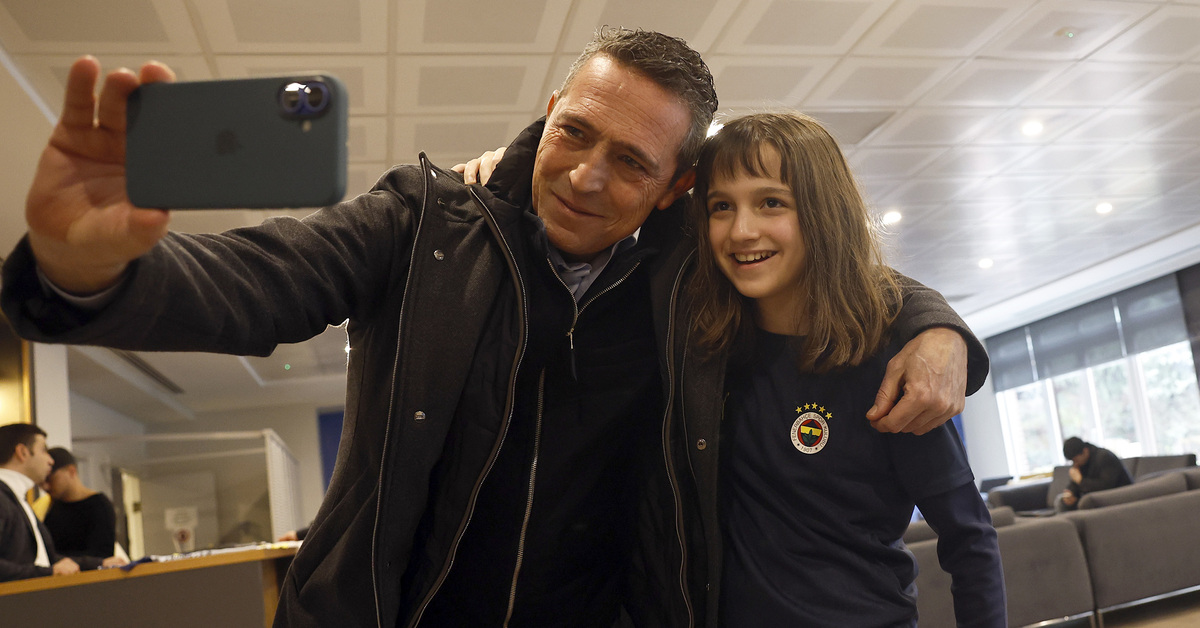 Aziz Yıldırım'ın kızı Yaz Yıldırım, Fenerbahçe'yi ziyaret etti ...